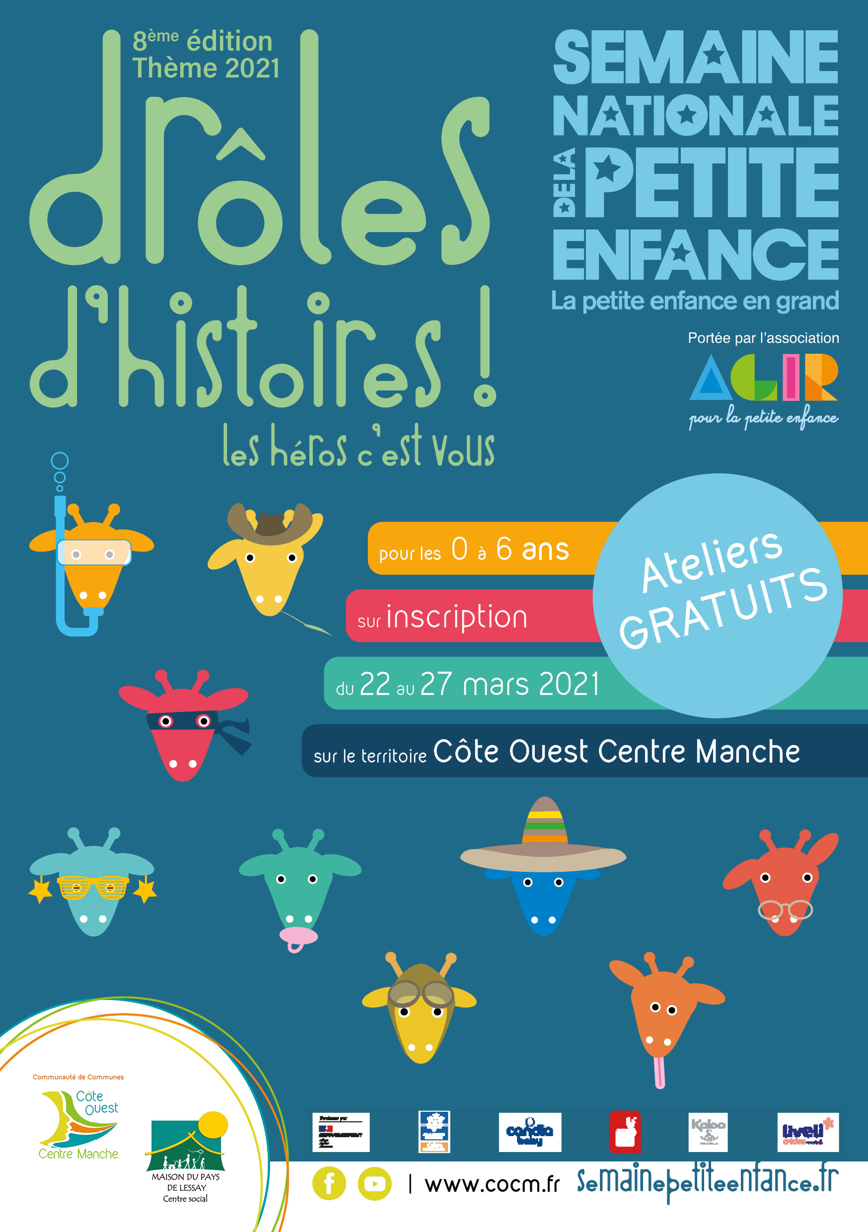 Côte Ouest Centre Manche - Semaine nationale de la petite enfance